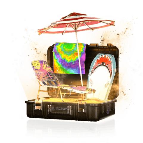 Beach Case - RustCases.com