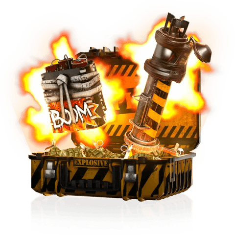 Explosive Case - RustCases.com