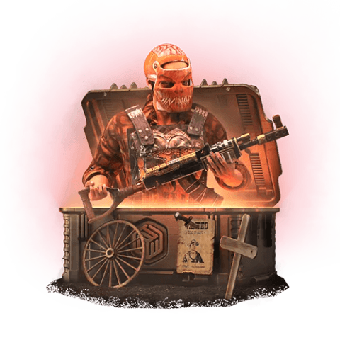 Bounty Hunter Case - RustCases.com